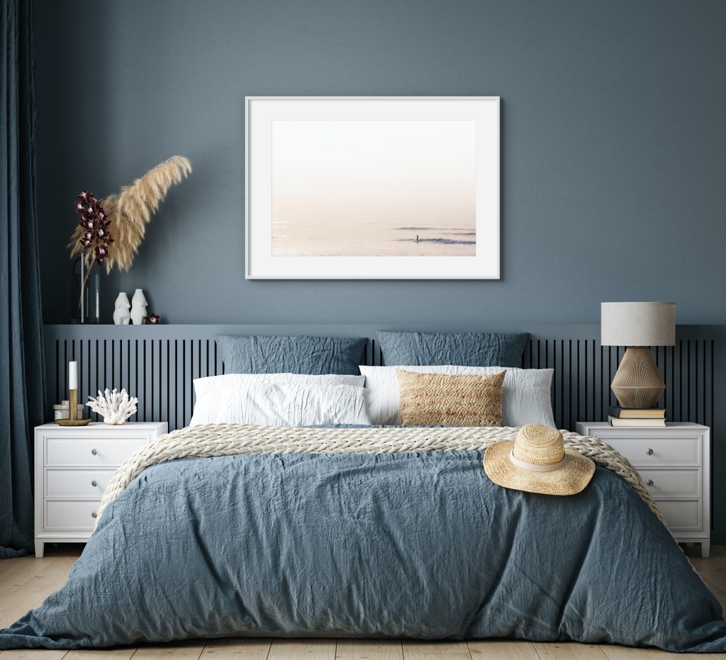 Coastal Minimalist Wall Art Ideas – MK Envision Art