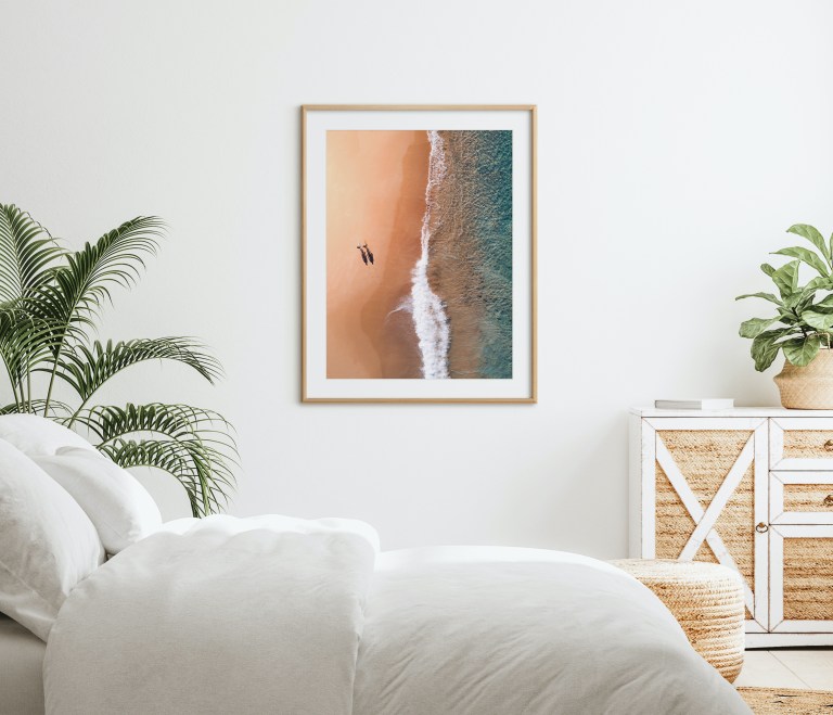 Coastal Minimalist Wall Art Ideas – MK Envision Art